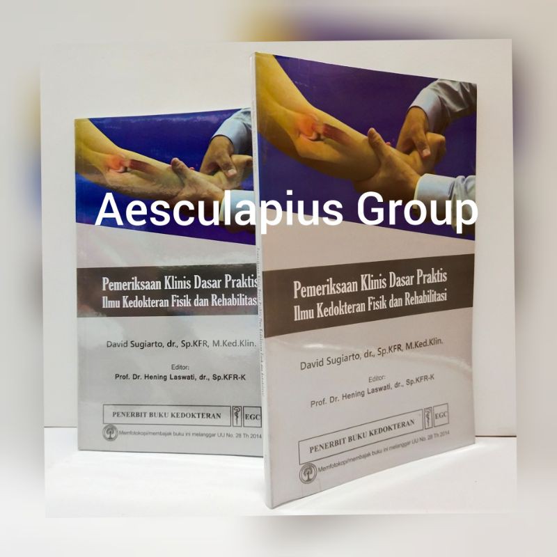 Jual Pemeriksaan Klinis Dasar Fisik dan Rehabilitasi. | Shopee Indonesia