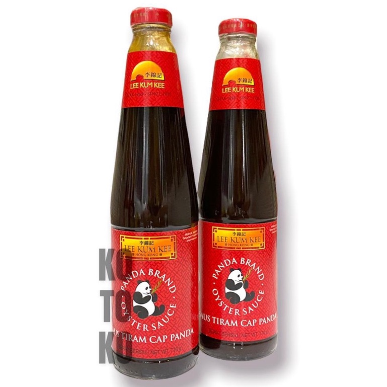 Jual Lee Kum Kee Oyster Sauce Panda Brand / Saus Tiram Cap Panda 770gr ...