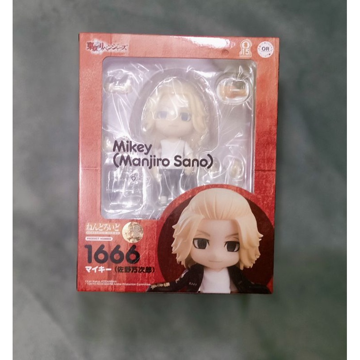 Jual MISB Nendoroid Mikey Sano Manjiro Tokyo Revengers global version ...