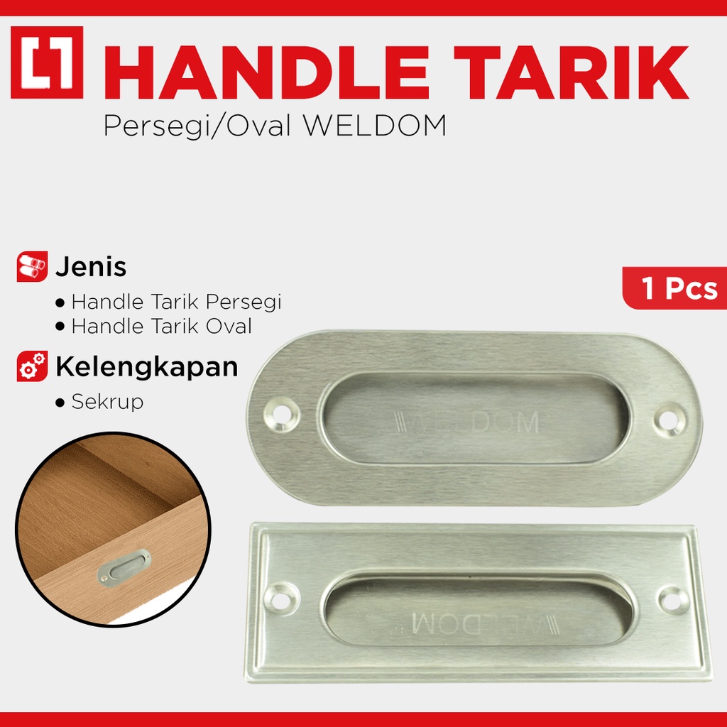 Jual Handle Pintu Aluminium Terlengkap & Harga Terbaru April 2026 ...