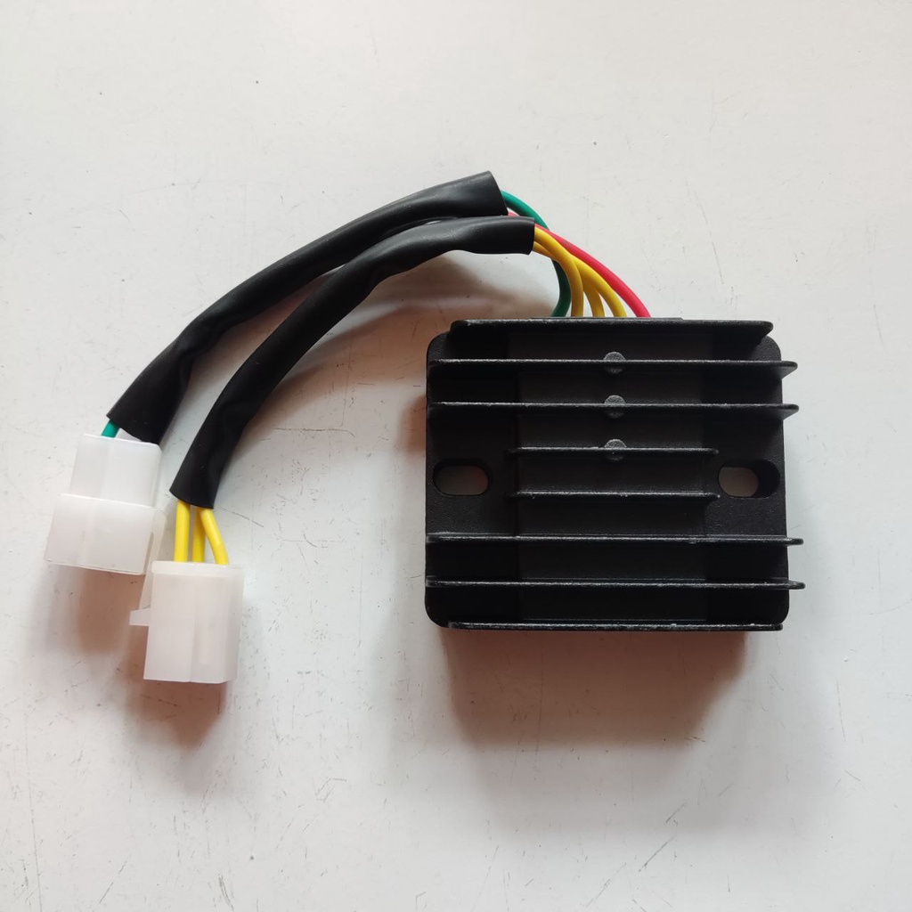 Jual Kiprok Regulator 5 Kabel 2 Soket Rectifier Viar Karya Motor Roda Tiga | Shopee Indonesia