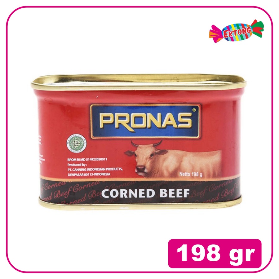 Jual PRONAS CORNET BEEF 198 GR | Shopee Indonesia