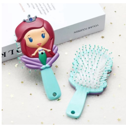 Jual Sisir Anak Princess | sisir elsa frozen rapunzel ariel | Shopee ...