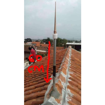 Jual Pipa Splitzen Pipa Penangkal Petir | Tombak Anti Petir Kuningan ...