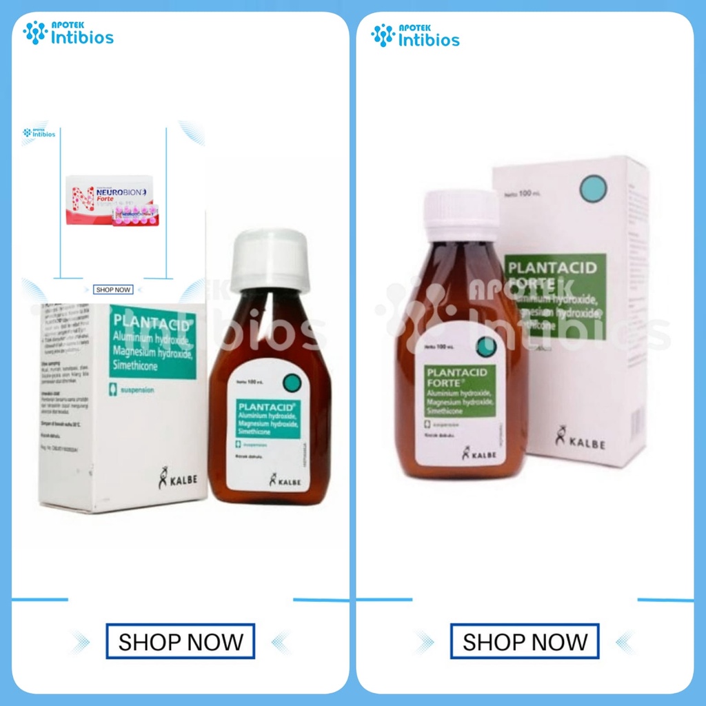 Jual Plantacid Syrup 100 mL | Shopee Indonesia
