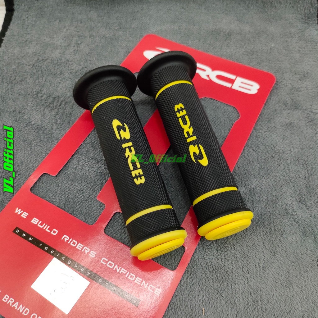 Jual HANDGRIP SARUNG GAS RCB RACING BOY ORIGINAL + JALU STANG CHROME ...