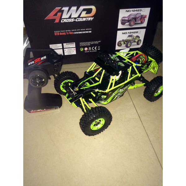 Jual Mobil Mobilan Remote Control Remot Kontrol RC WL 12428 2.4G 1 12 ...