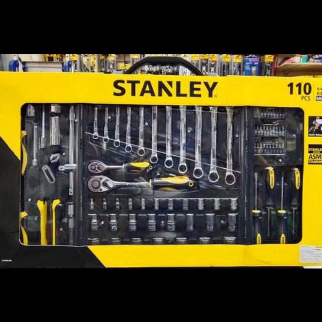 Jual Hand Tools Set Stanley Stmt81243-840 Mechanic Multi-Tool Set 110 ...