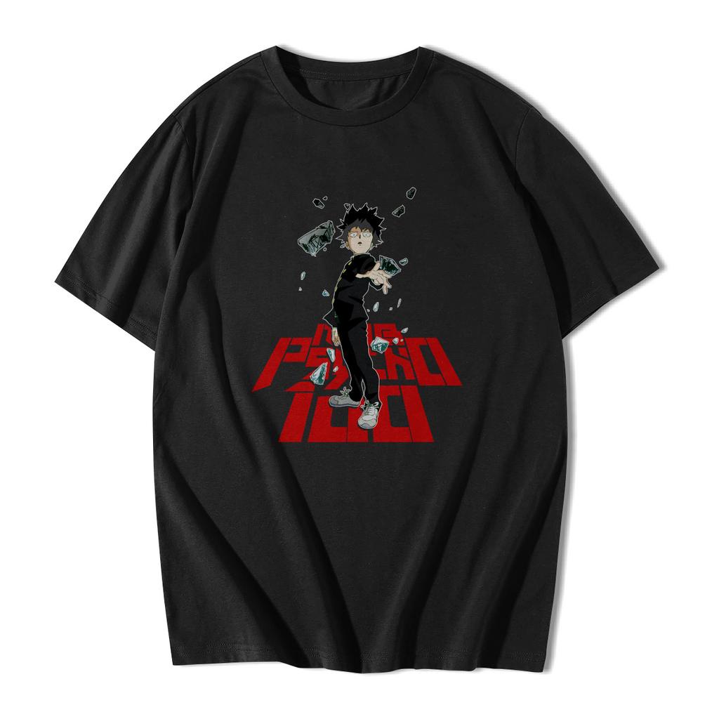 Jual Kaos Baju Oblong Pria/wanita Distro ANIME/MANGA MOB PSYCHO 100 ...