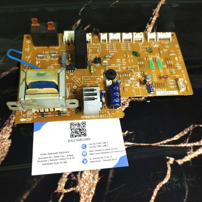 Jual Pcb Modul AC Sharp Plasmacluster QPWBFB624JBZZ Sensor 8pin ...