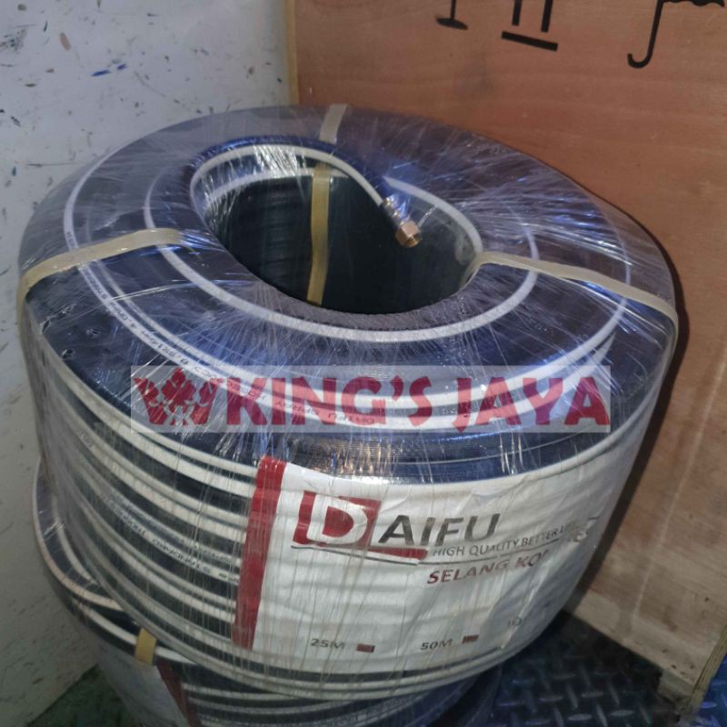 Jual Selang Kompresor 8.5 mm x 14 mm - Selang steam cuci mobil motor AC ...