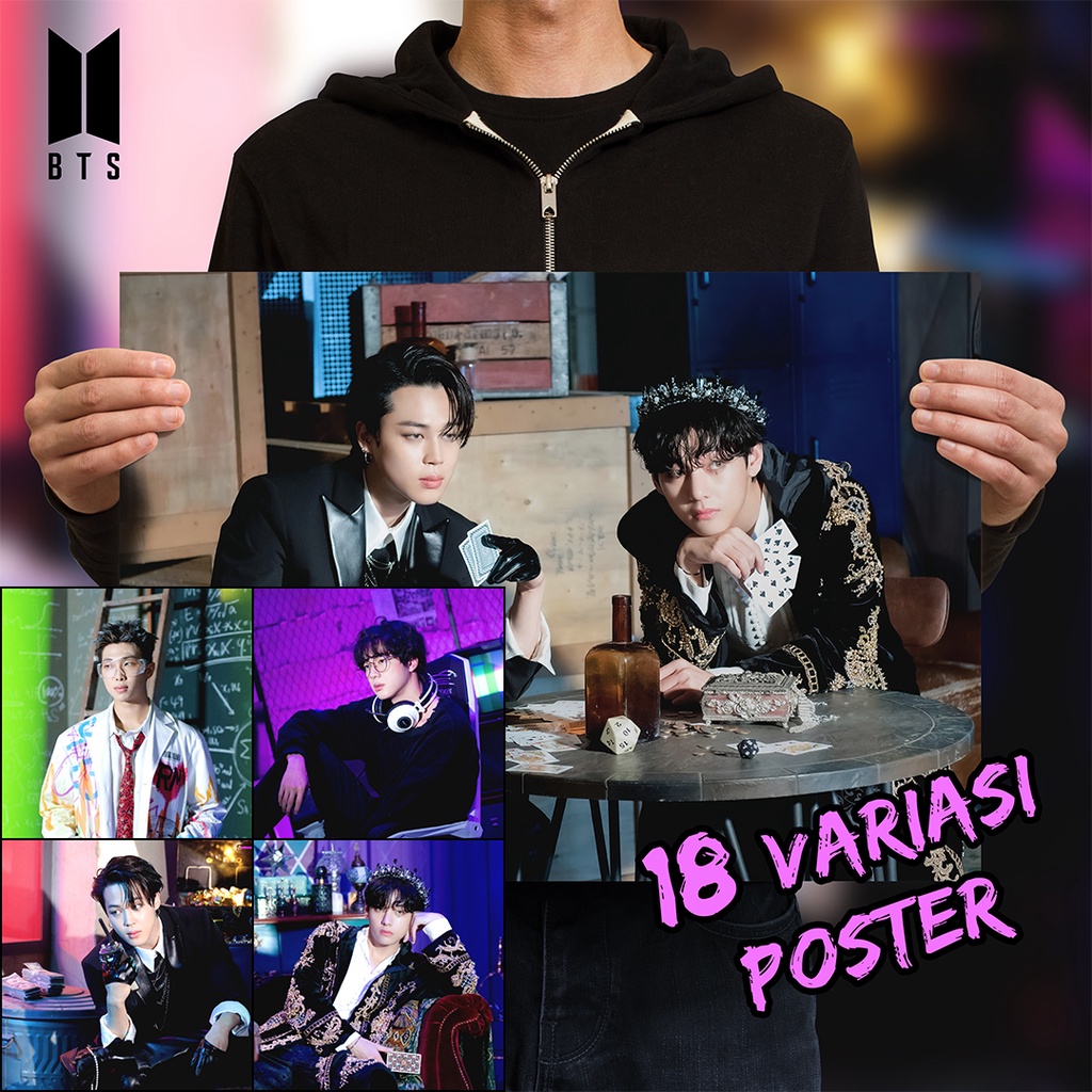 Jual Poster BTS 2022 SEASON'S GREETINGS (Big Hit's Naver Post) Size A3 ...