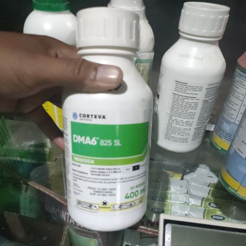 Jual herbisida DMA6 825SL 400ml | Shopee Indonesia