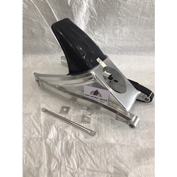 Jual swingarm byson cnc alumunium model R6 | Shopee Indonesia