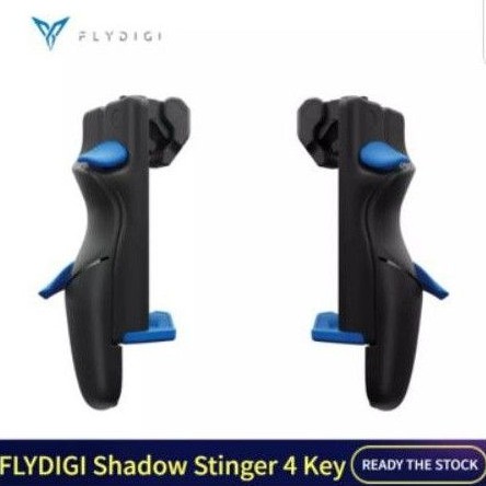 Jual Flydigi shadow stinger trigger 2 generation game controler capair mapping full set | Shopee ...