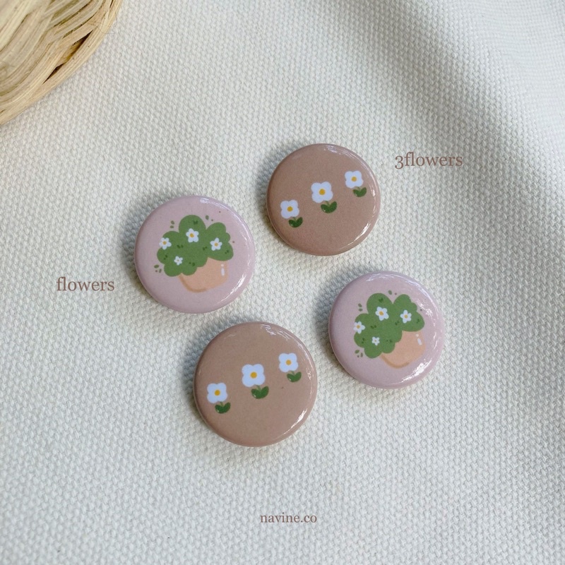 Jual Pin Tas Totebag Bros Button Mini Kecil Lucu 2,5 cm | Shopee Indonesia