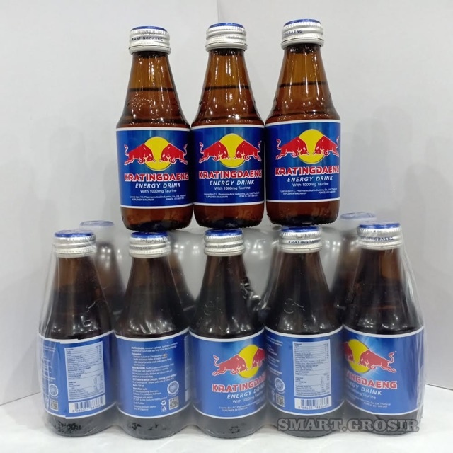 Jual KRATINGDAENG ENERGY DRINK 150ML [PAKET X10PC] / MINUMAN ENERGY ...