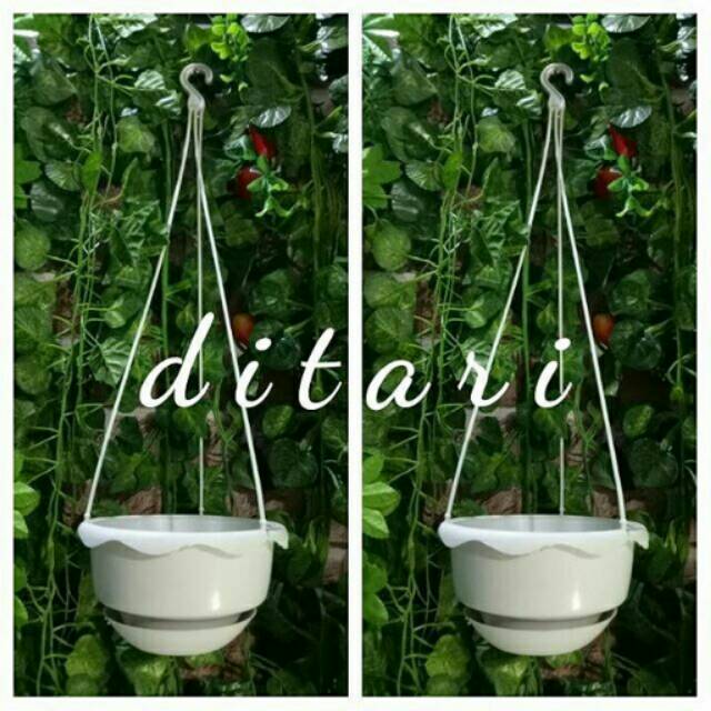 Jual POT BUNGA PLASTIK BUNGA ARTIFICIAL PALSU DEKORASI BUNGA | Shopee ...