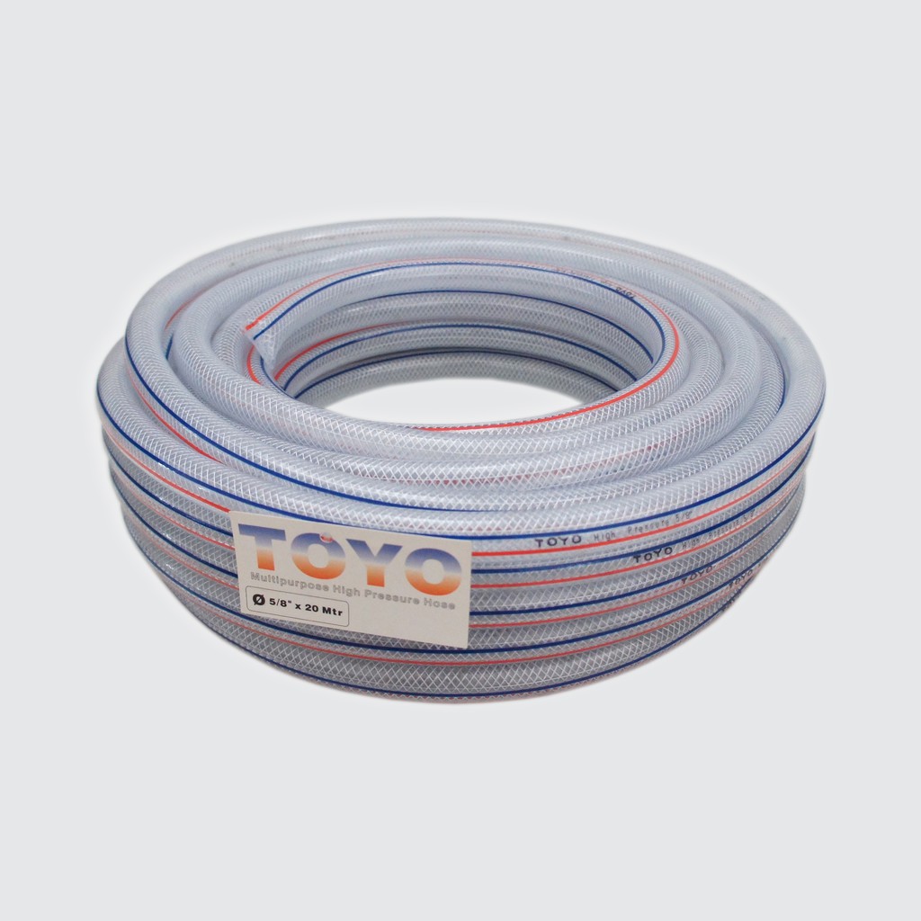 Jual Selang Benang Toyo 5/8" Inch 20 Meter - Hiprex (High Pressure ...