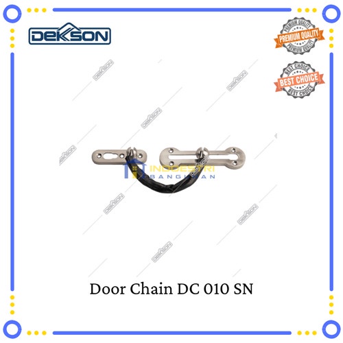 Jual PERTUKANGAN MATERIAL BANGUNAN DOOR CHAIN DEKKSON DC 010 SN ...