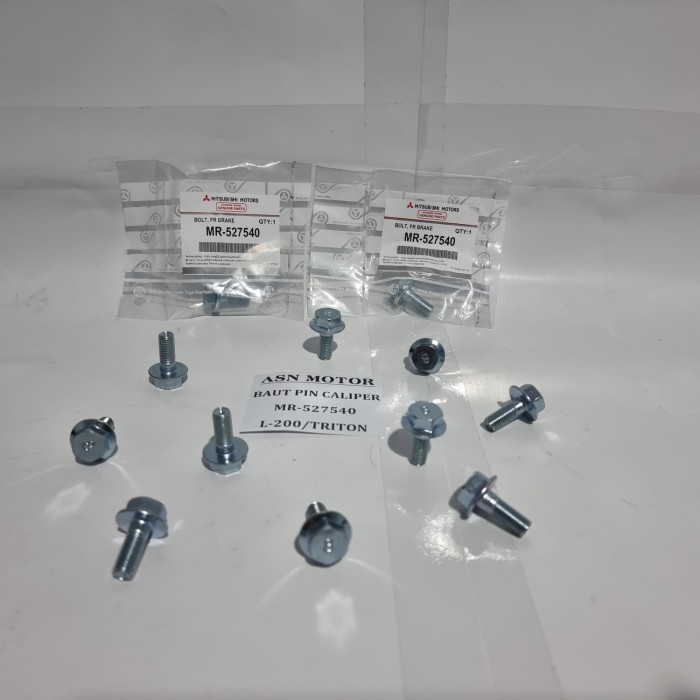 Jual BAUT PIN CALIPER TRITON ATAU L200 HARGA PER 1 PC | Shopee Indonesia