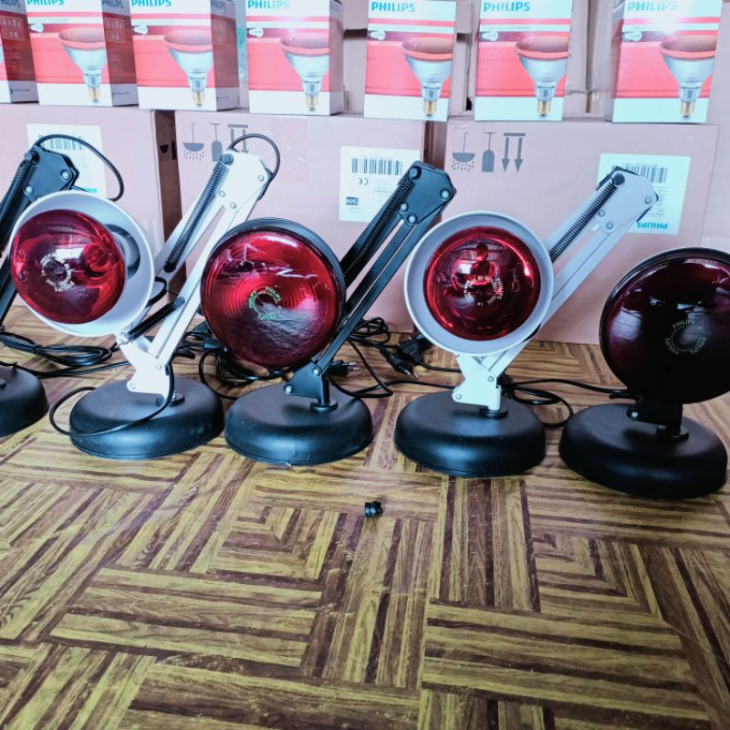 Jual Alat fisioterapi set Lampu Terapi infra red infra merah infrared ...
