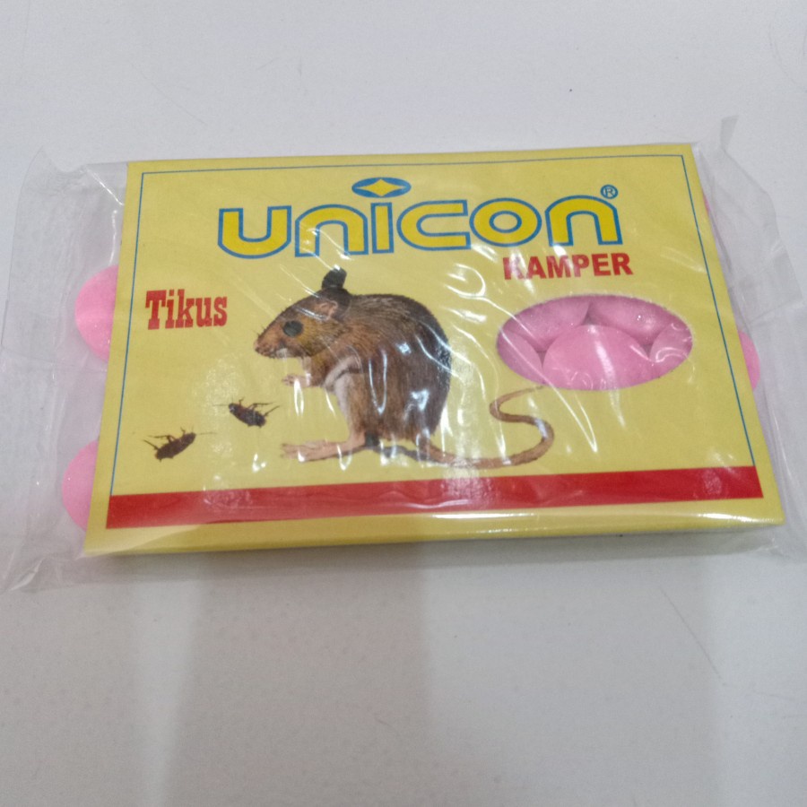 Jual KAMPER ANTI TIKUS KAMPER UNICON PENGUSIR TIKUS DAN KECOA / KAMPER ...