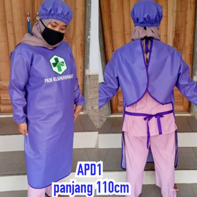 Jual APRON BAJU APD 1 PO (RIQUEST MOTIF + NAMA) | Shopee Indonesia