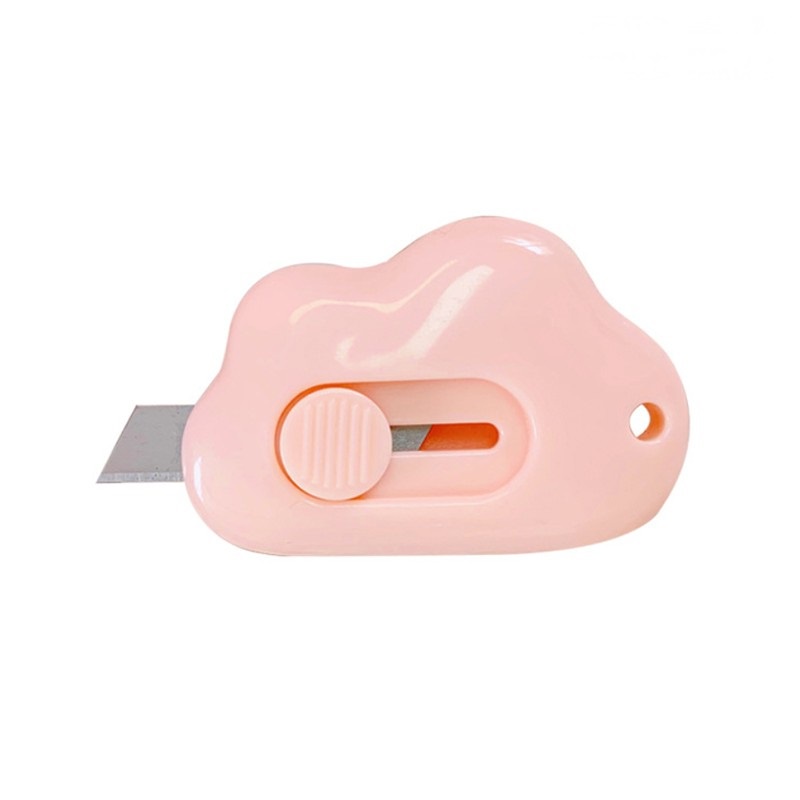 Jual Cutter Mini Warna Pastel Cutter Stainless Steel Lucu Unik ...