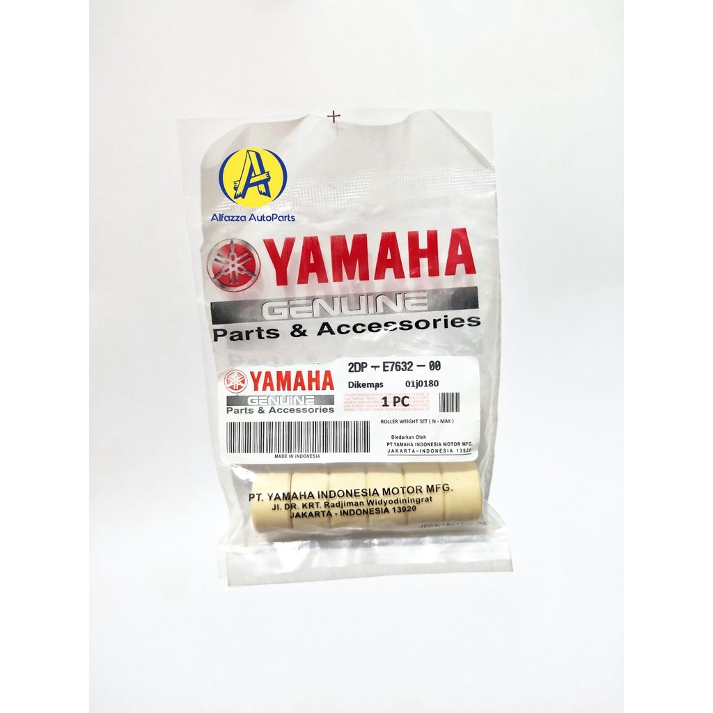 Jual Roller NMAX / Roller Set Nmax 150 / Roller Yamaha NMAX 2DP ...
