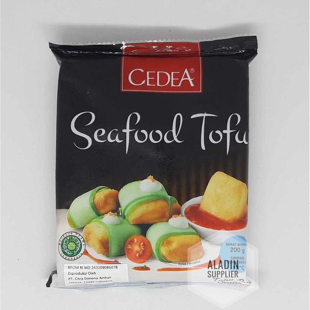 Jual Cedea Seafood Tofu 200gr | Shopee Indonesia