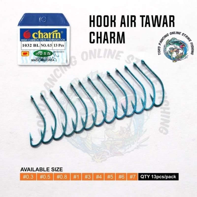 Jual MATA KAIL PANCING CHARM AKITA KITSUNE 1032 BL BERLUBANG | Shopee ...