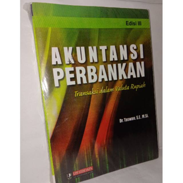 Jual Akuntansi Perbankan transaksi dalam valuta rupiah edisi 3 .buku baru | Shopee Indonesia