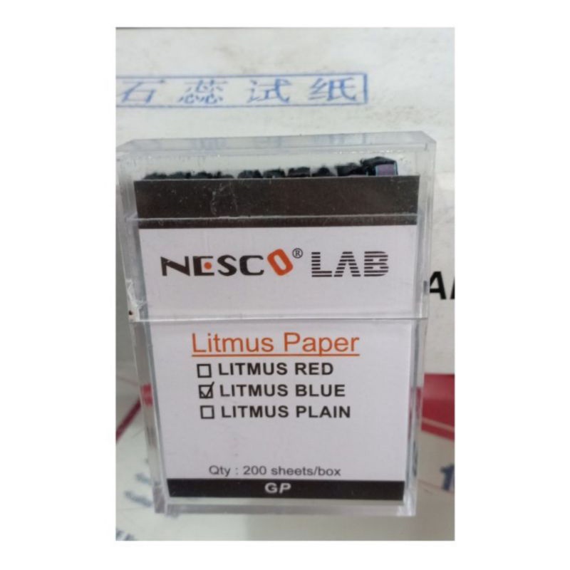Jual Kertas Lakmus Nesco Litmus Paper | Shopee Indonesia