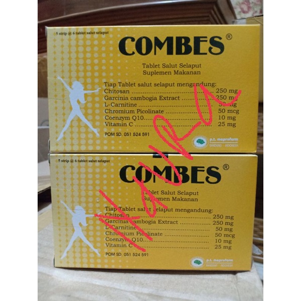Jual Combes obat diet pelangsing PERBOX | Shopee Indonesia