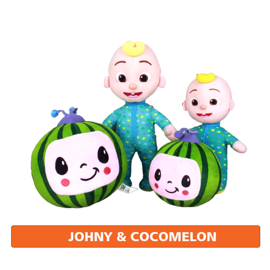Jual Boneka Cocomelon Johny, Johny yes papa | Shopee Indonesia