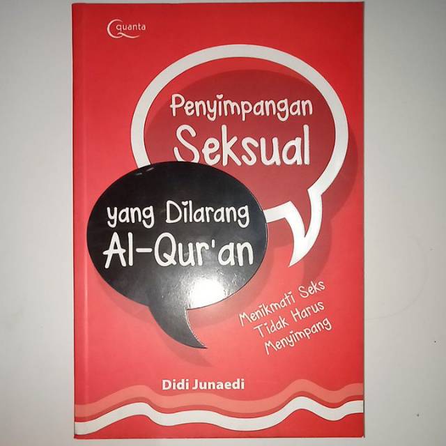 Jual Buku Pedoman Penyimpangan Seksual yang Dilarang Al Quran Segel Oleh Didi Junaedi Penerbit ...