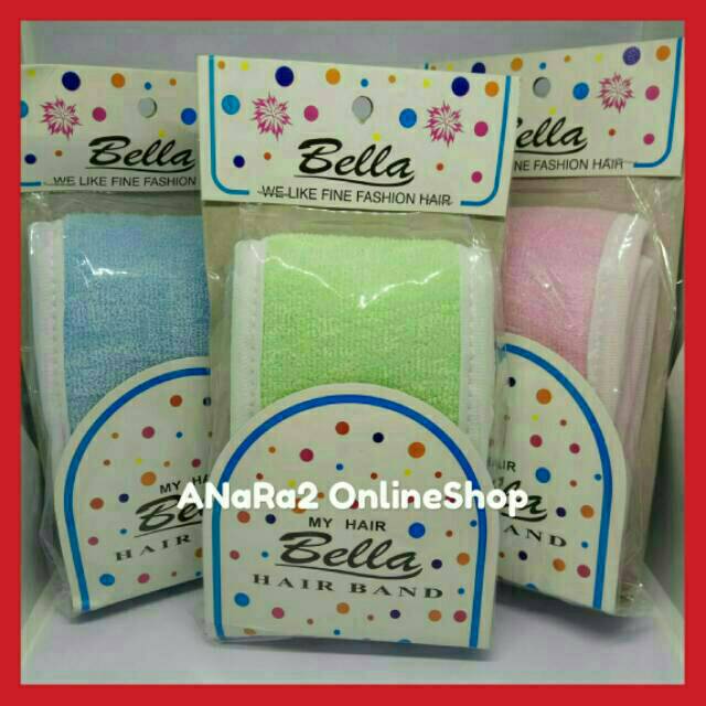 Jual Bandana Bando Masker / Make Up / Mandi / Cuci Muka / Facial ...