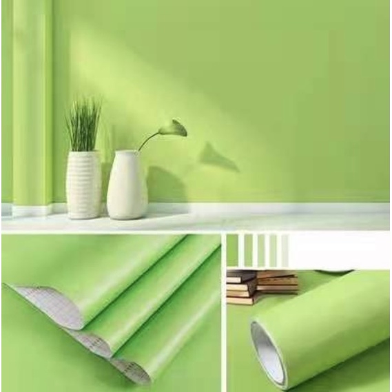 Jual PALING MURAH !! WALLPAPER POLOS EMBOSS PREMIUM KOREAN STYLE 45 cm x 10 M Motif Garis dan ...