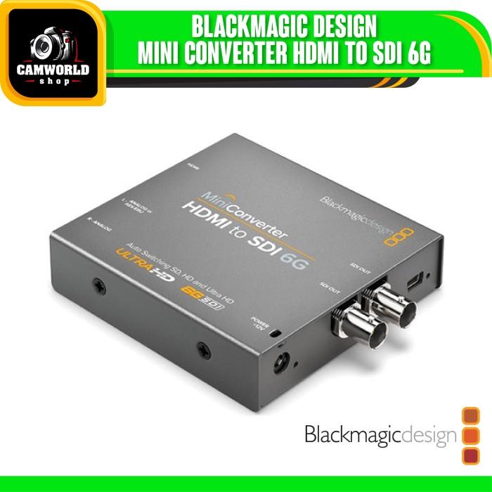 Jual Converter Blackmagic Design Mini Converter Hdmi To Sdi 6G | Shopee ...