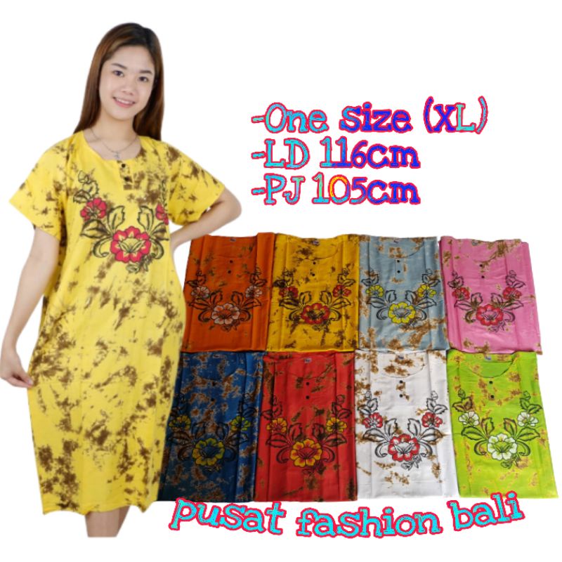 Jual Daster bali Daster barong Dress bali santai Daster barong jumbo ...