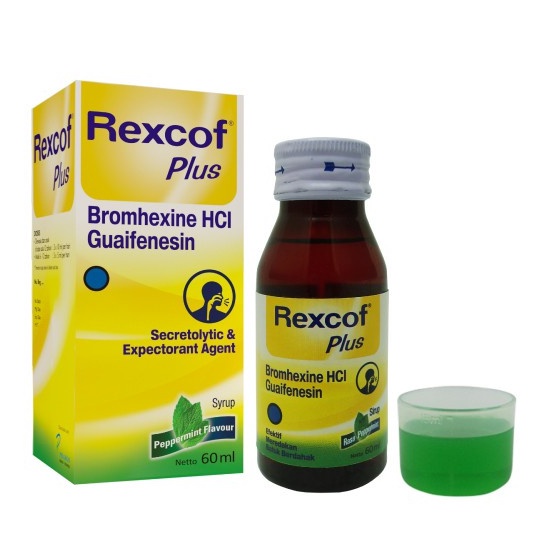 Jual Rexcof Plus 60ml Rasa Peppermint - Obat Batuk Berdahak Sirup ...