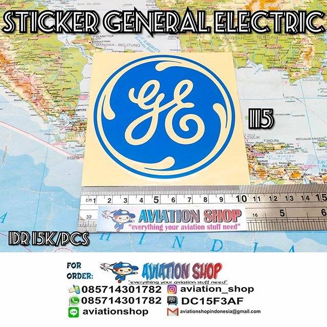 Jual Sticker stiker General Electric (GE) | Shopee Indonesia