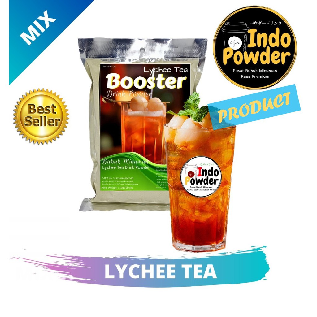 Jual Lecy Tea 1 Kg / Bubuk Minuman Lecy Tea 1kg / Lecy Tea Powder ...