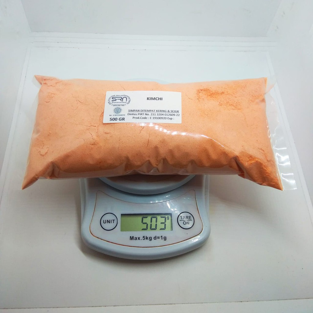 Jual BUMBU TABUR 500 GRAM REPACK RASA KIMCHI COCOK UNTUK ANEKA KRIPIK ...