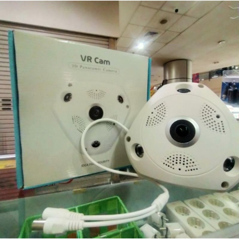 Jual CCTV PANORAMIC VR CAM | Shopee Indonesia