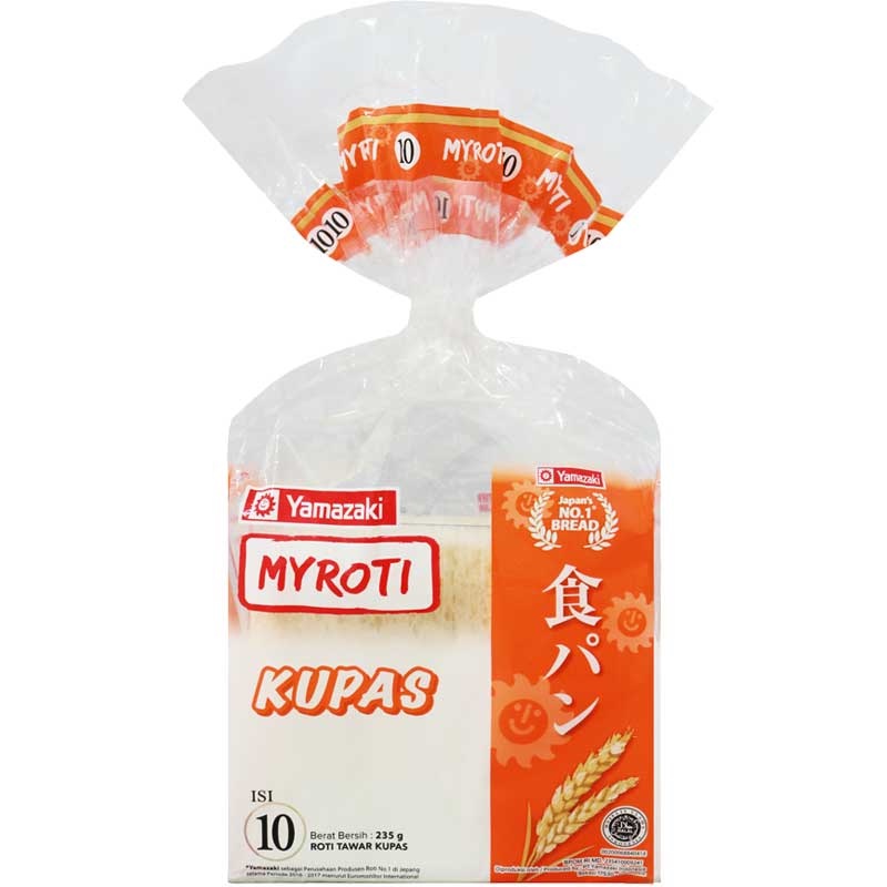 Jual MYROTI Roti Tawar Kupas | Shopee Indonesia