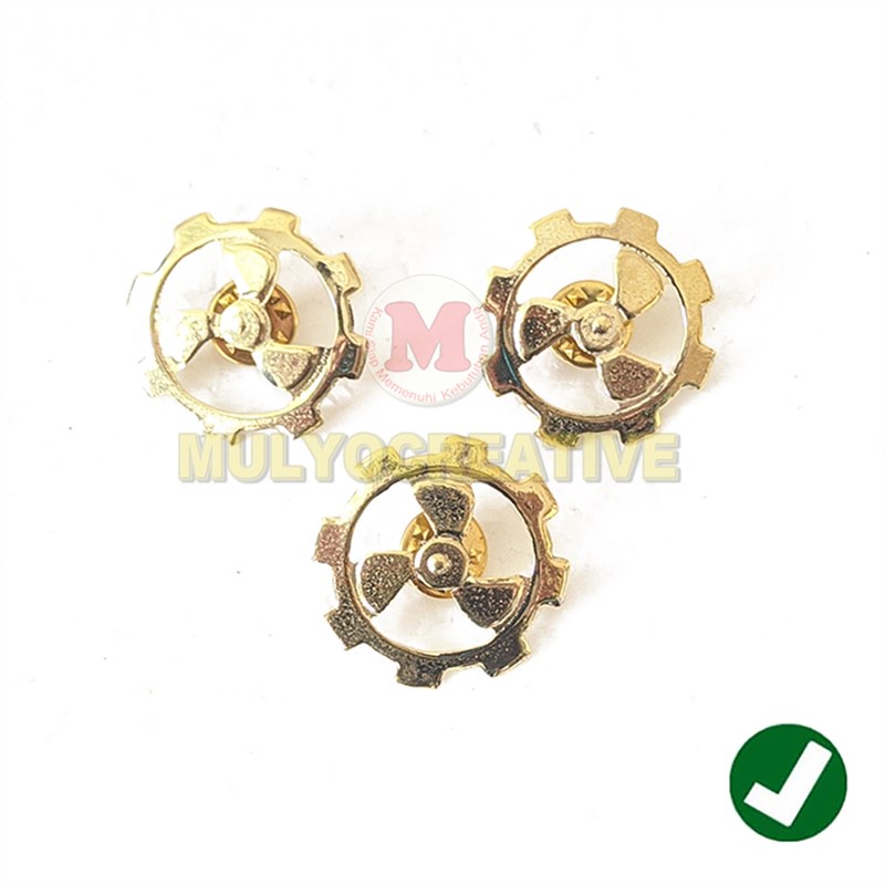 Jual Pin Krah Kipas Kapal Propeler Sekolah Pelayaran - Monogram ...