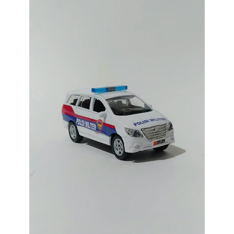 Jual diecast Toyota innova custom polisi militer angkatan udara POMAU ...