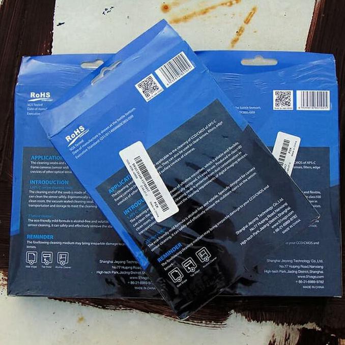 Jual VSGO APSC Sensor Cleaning Cleaner Kit CCD CMOS Pembersih Sensor ...